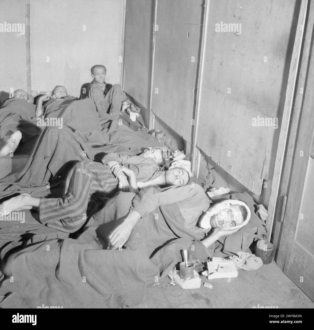 Captured british soldiers pows hi-res stock photography and images - Alamy