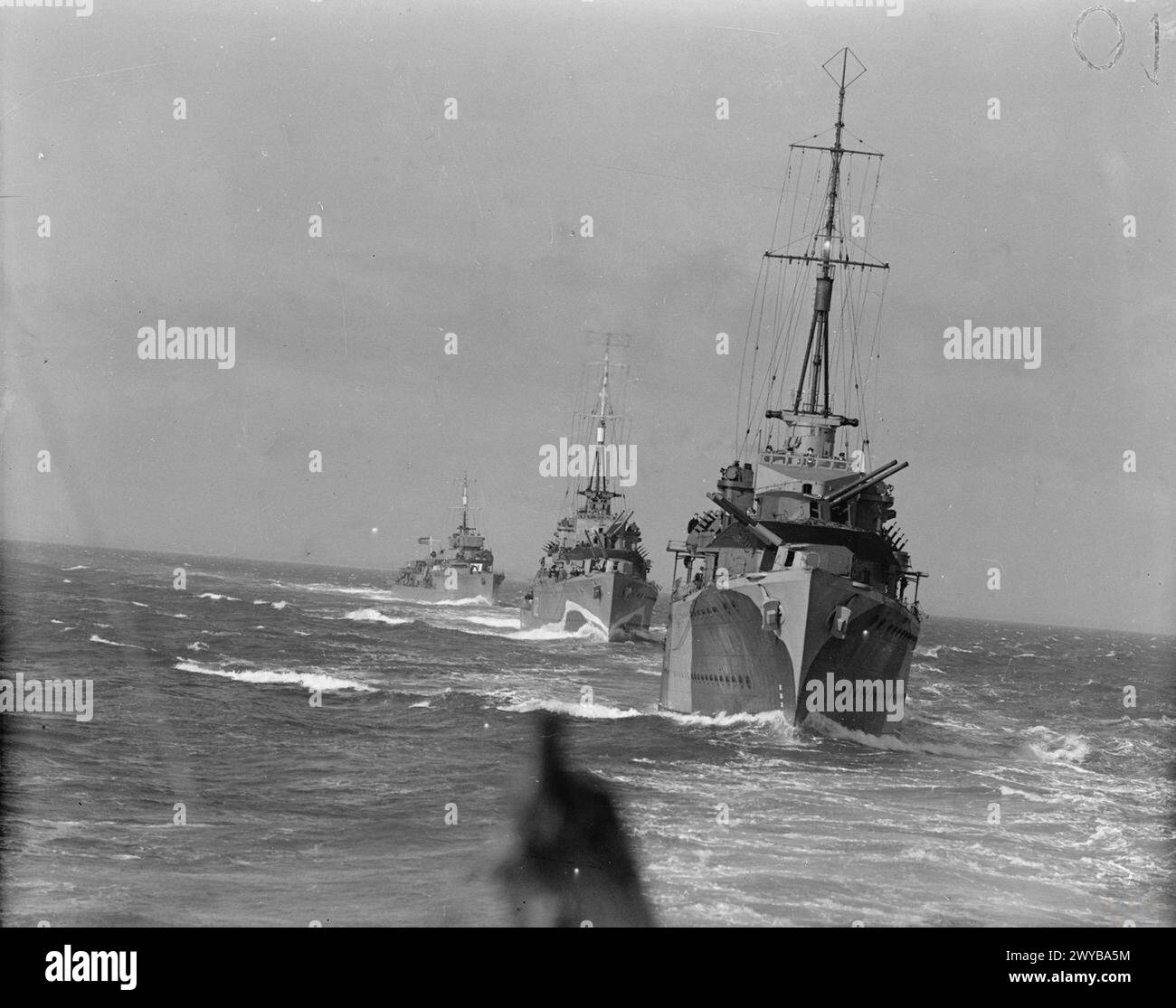 ON BOARD HMS KELVIN. SEPTEMBER 1940, ACTIVITIES ON BOARD THE BRITISH ...