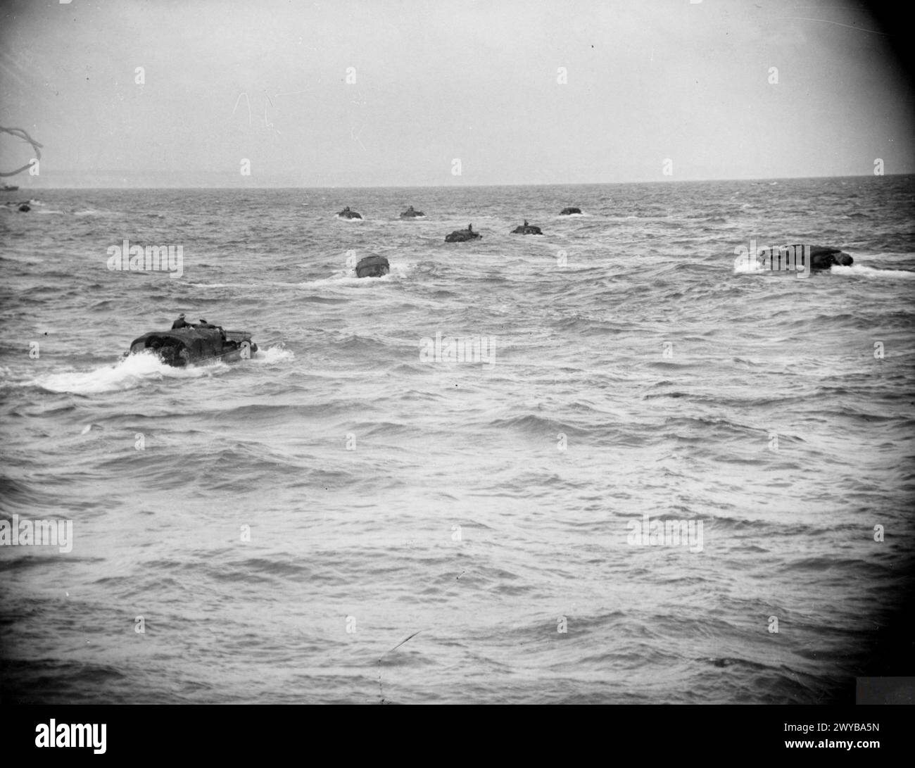 D Day Allied Forces During The Invasion Of Normandy 6 June 1944
