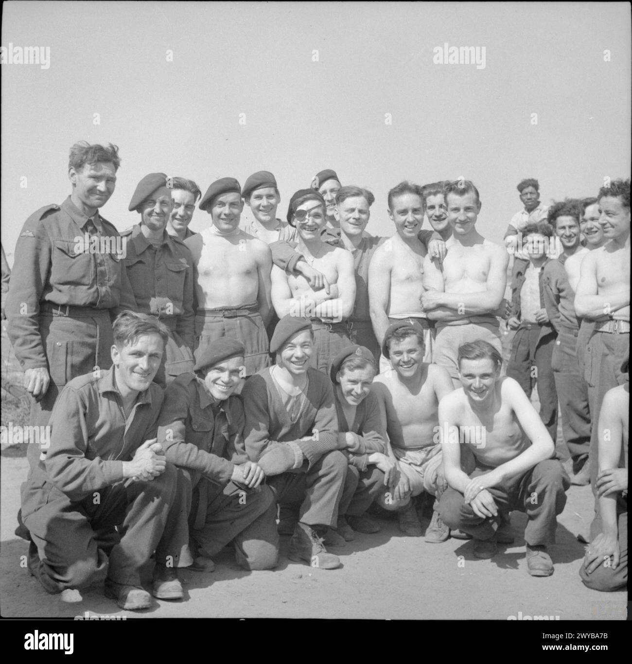 THE BRITISH ARMY IN NORTH-WEST EUROPE 1944-45 - Liberated POWs at ...