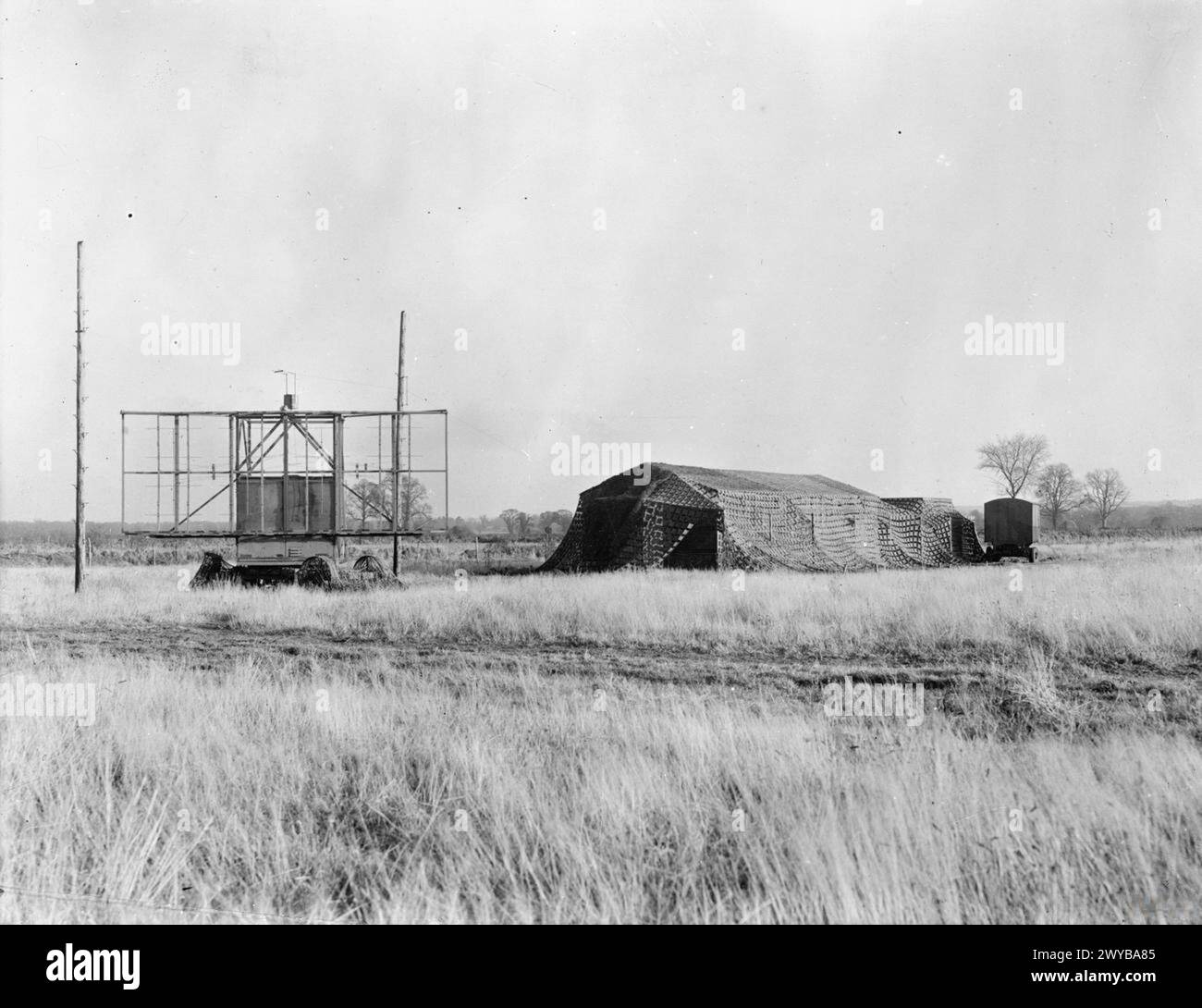 Between 1939 and 1945, the Royal Air Force operated the AMES Type 15 ...