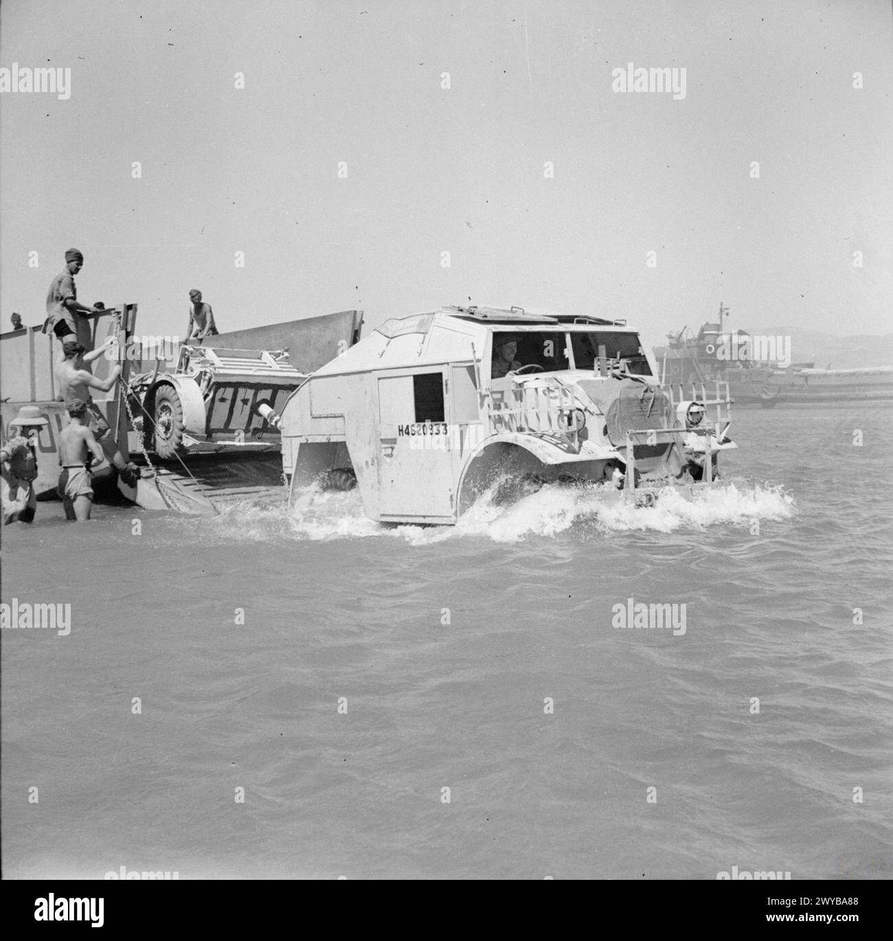 Field artillery tractor hi-res stock photography and images - Alamy