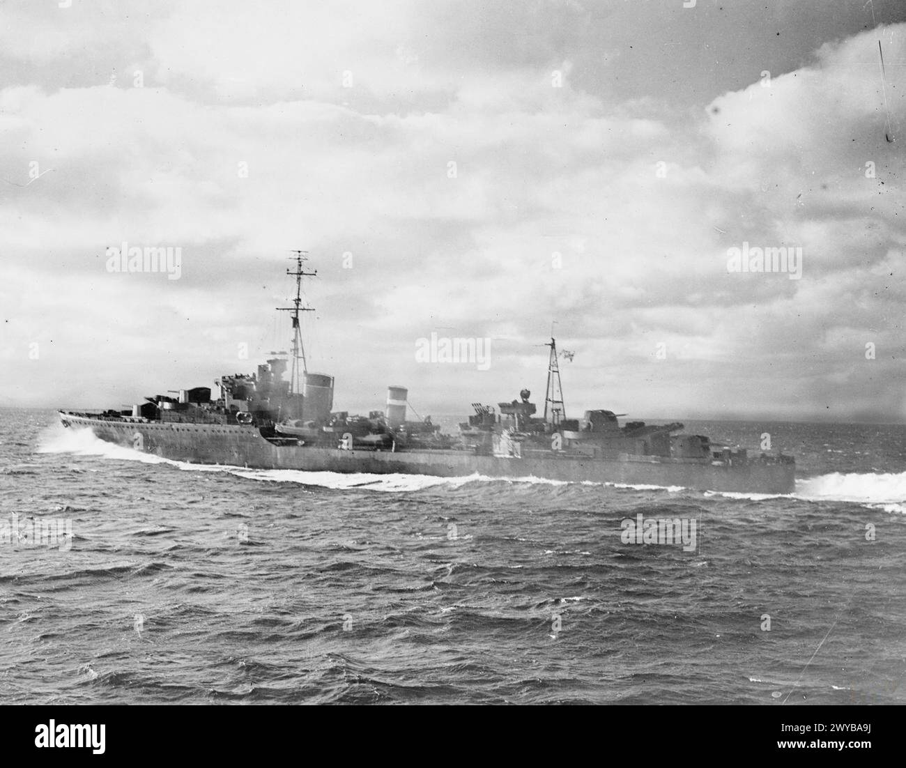 Iroquois Class Destroyer