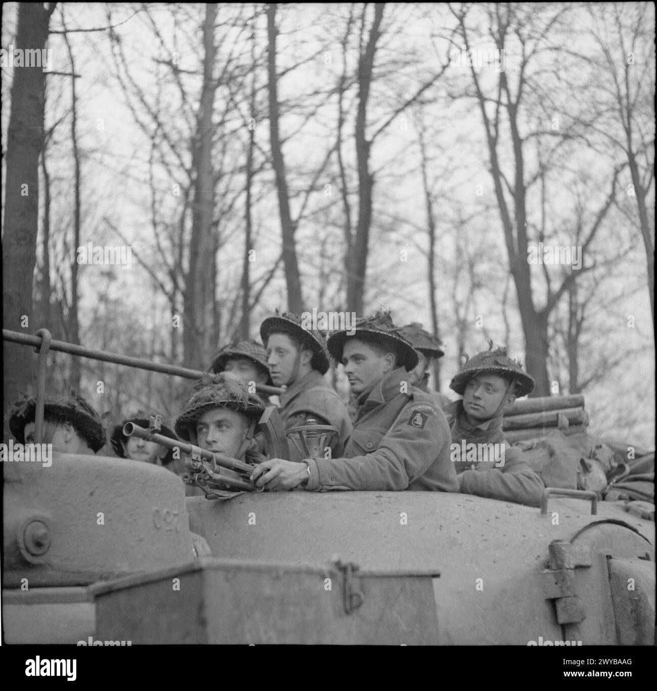 Battalion durham light infantry hi-res stock photography and images - Alamy