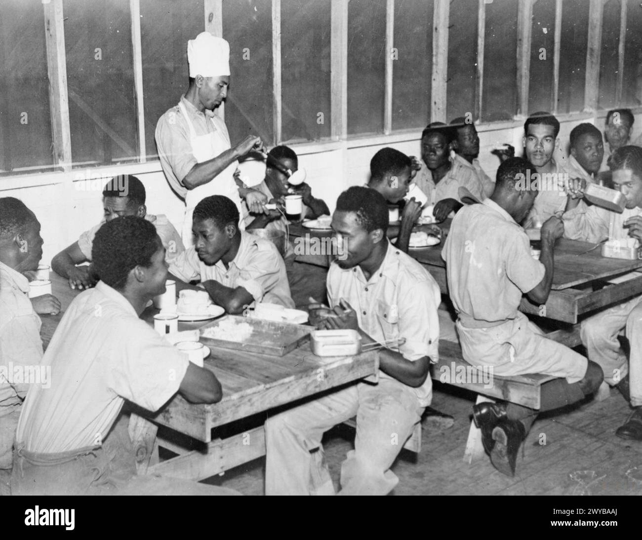 Caribbean soldiers second world war hi-res stock photography and images ...