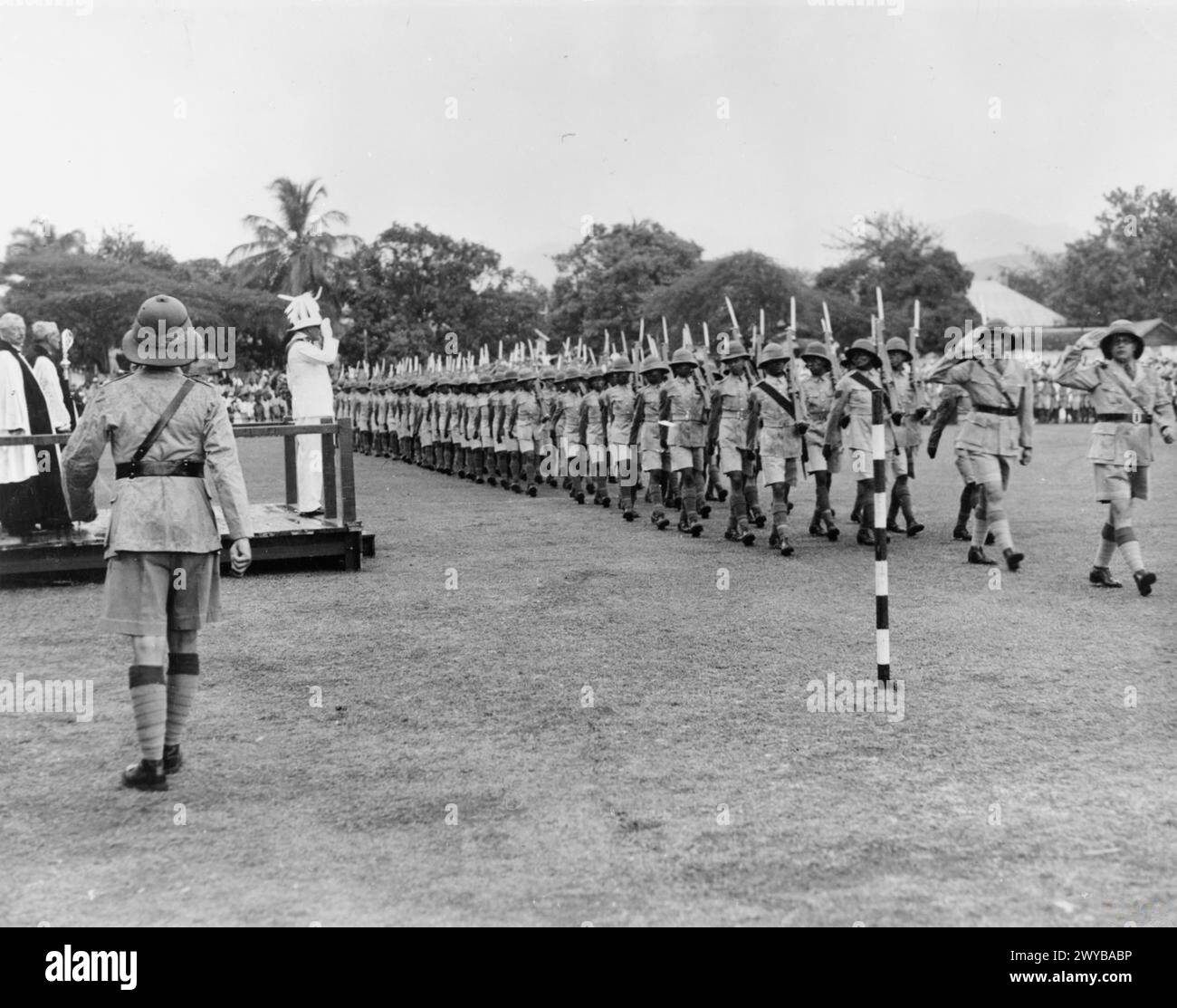 Caribbean soldiers second world war hi-res stock photography and images ...