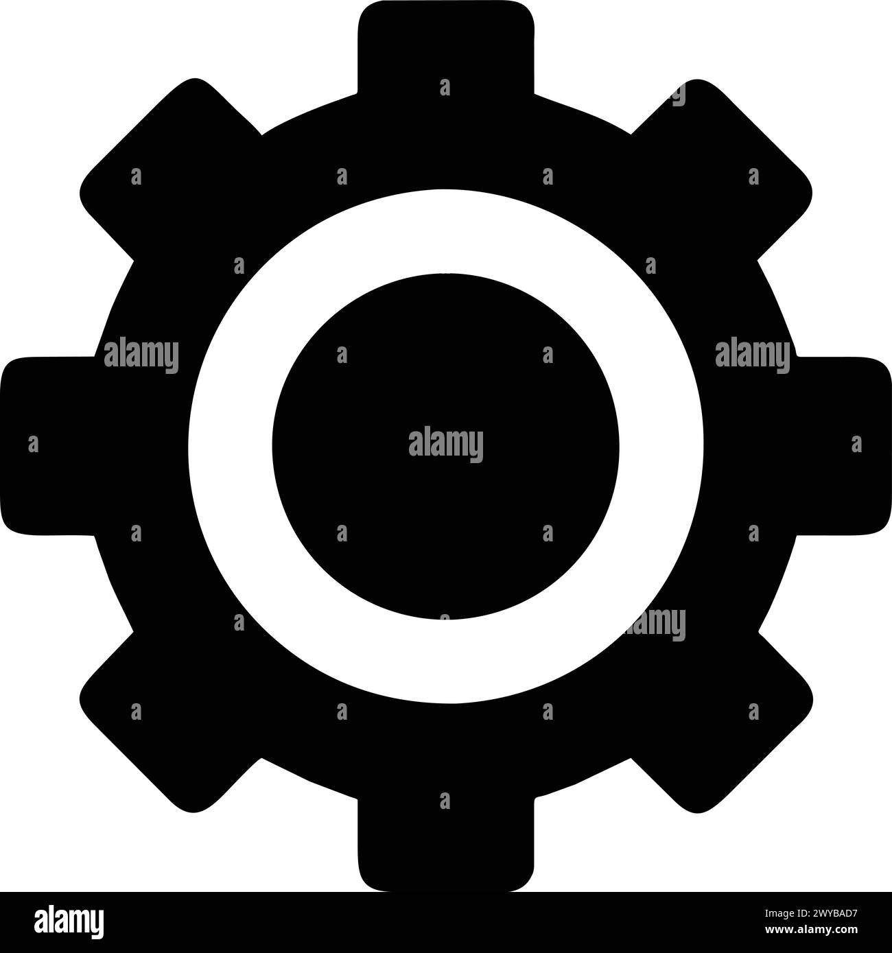 SETTING ICON DESIGN,GRAPHIC RESOURCE Stock Vector Image & Art - Alamy