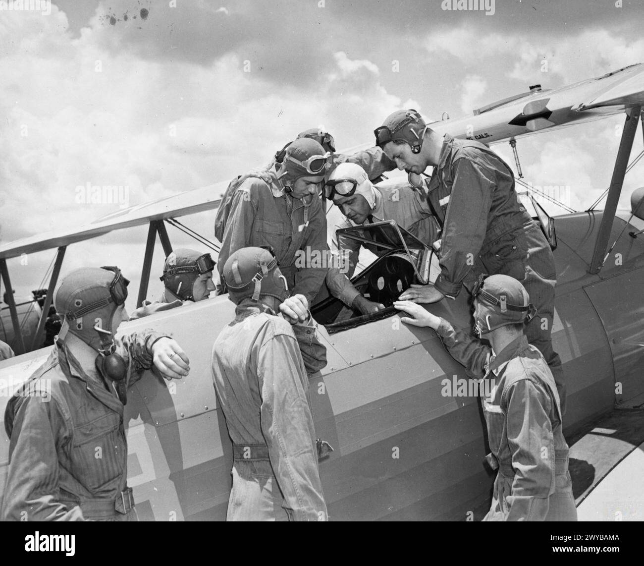 ROYAL AIR FORCE: BRITISH FLYING TRAINING IN THE UNITED STATES, 1941 ...