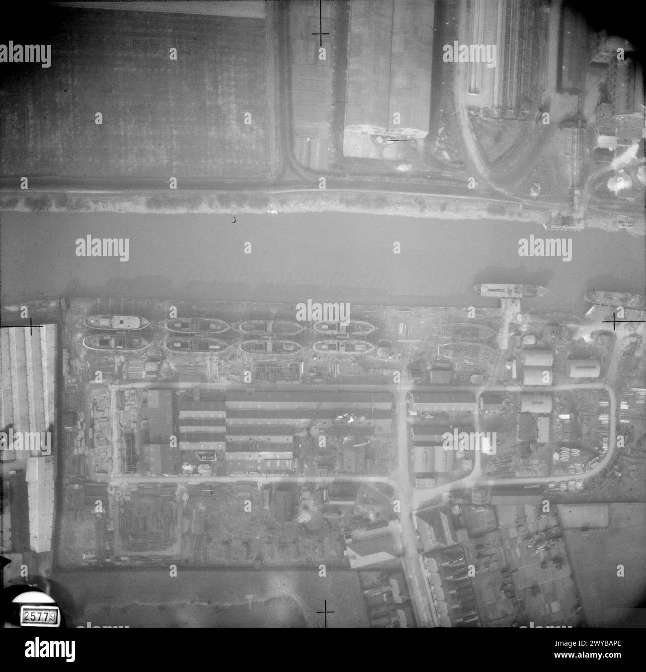 TUGS UNDER CONSTRUCTION. 14 MARCH 1945, COCHRANE AND SONS LTD'S OUSE ...