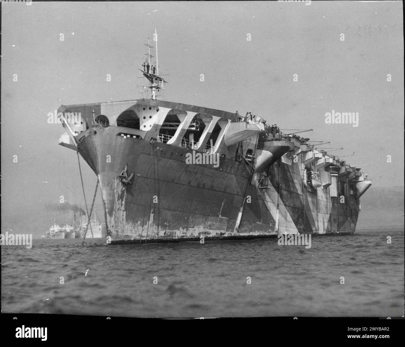 THE ROYAL NAVY DURING THE SECOND WORLD WAR - The escort carrier HMS ...