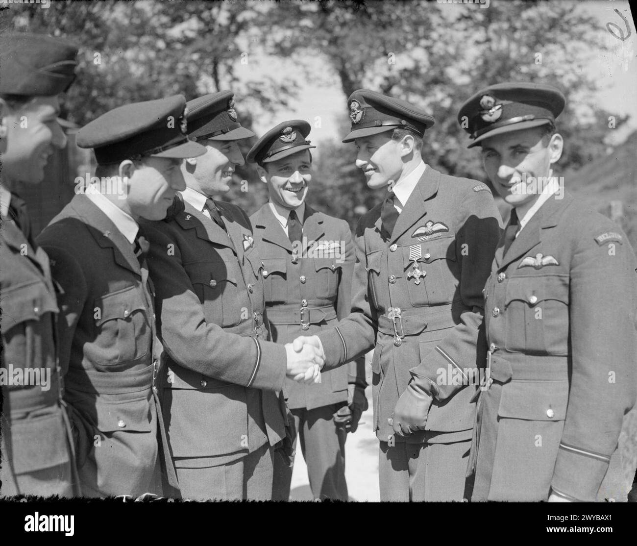 ROYAL AIR FORCE FIGHTER COMMAND, 1939-1945. - Flying Officer C "Cheval ...