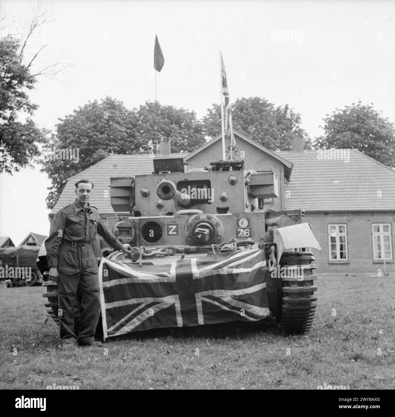 THE BRITISH ARMY IN NORTH-WEST EUROPE 1944-45 - Bombardier Wilson of 5th Royal Horse Artillery ...