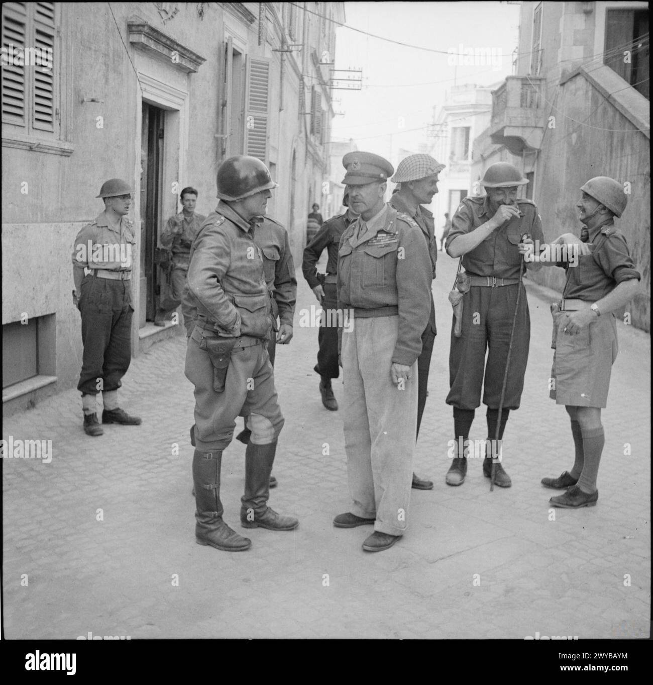 On 5 May 1944, General Sir Harold Alexander, commander-in-chief of the ...