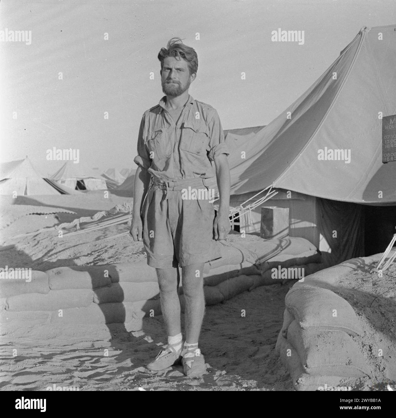Corporal T. Sillito of the SAS is photographed after recovering in ...