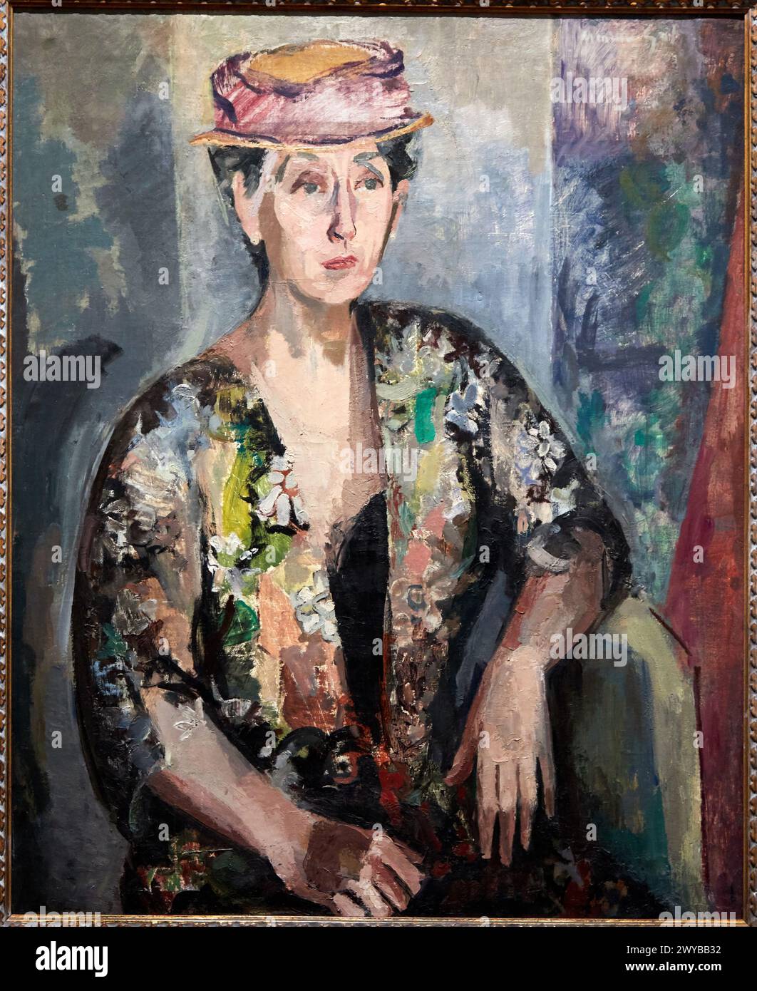 "Portrait of my Mother", 1949, Menchu Gal (1919-2008), Museo de Bellas ...