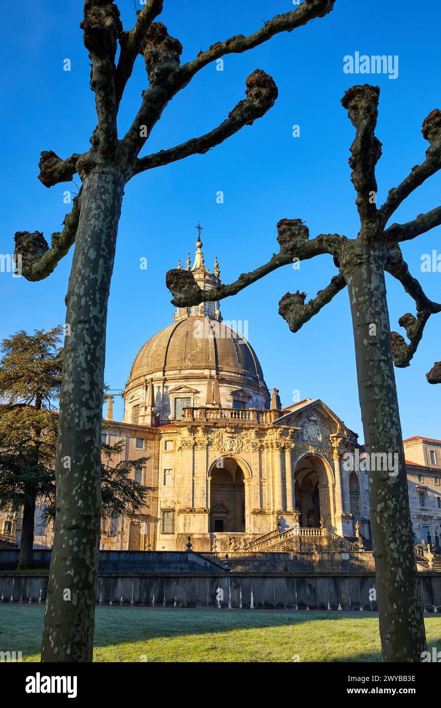 Santuario de san ignacio de loyola hi-res stock photography and images ...