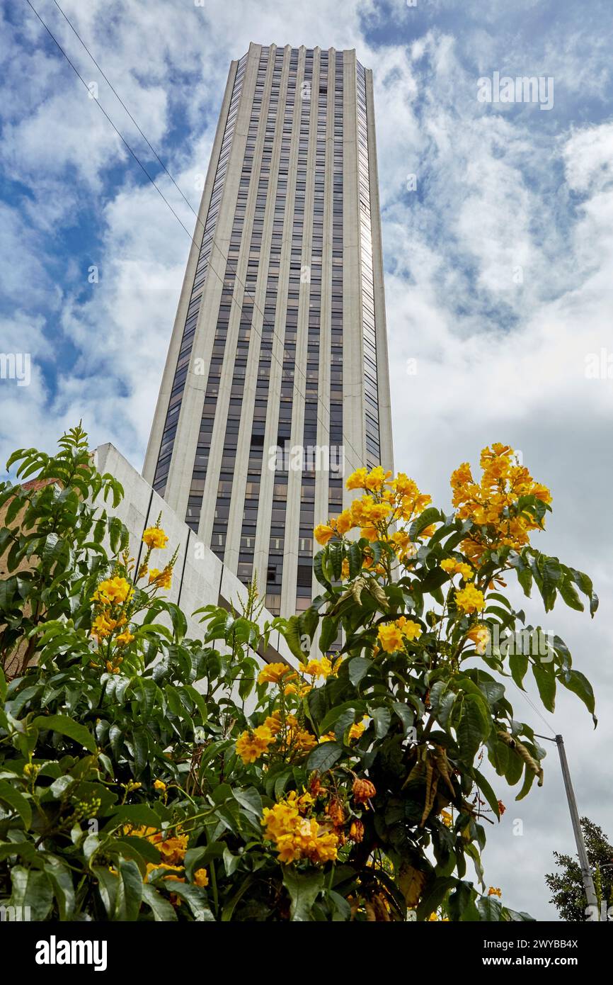 Colpatria tower bogota hi-res stock photography and images - Alamy