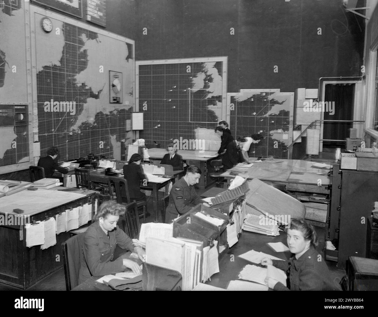 Plotting room hi-res stock photography and images - Alamy