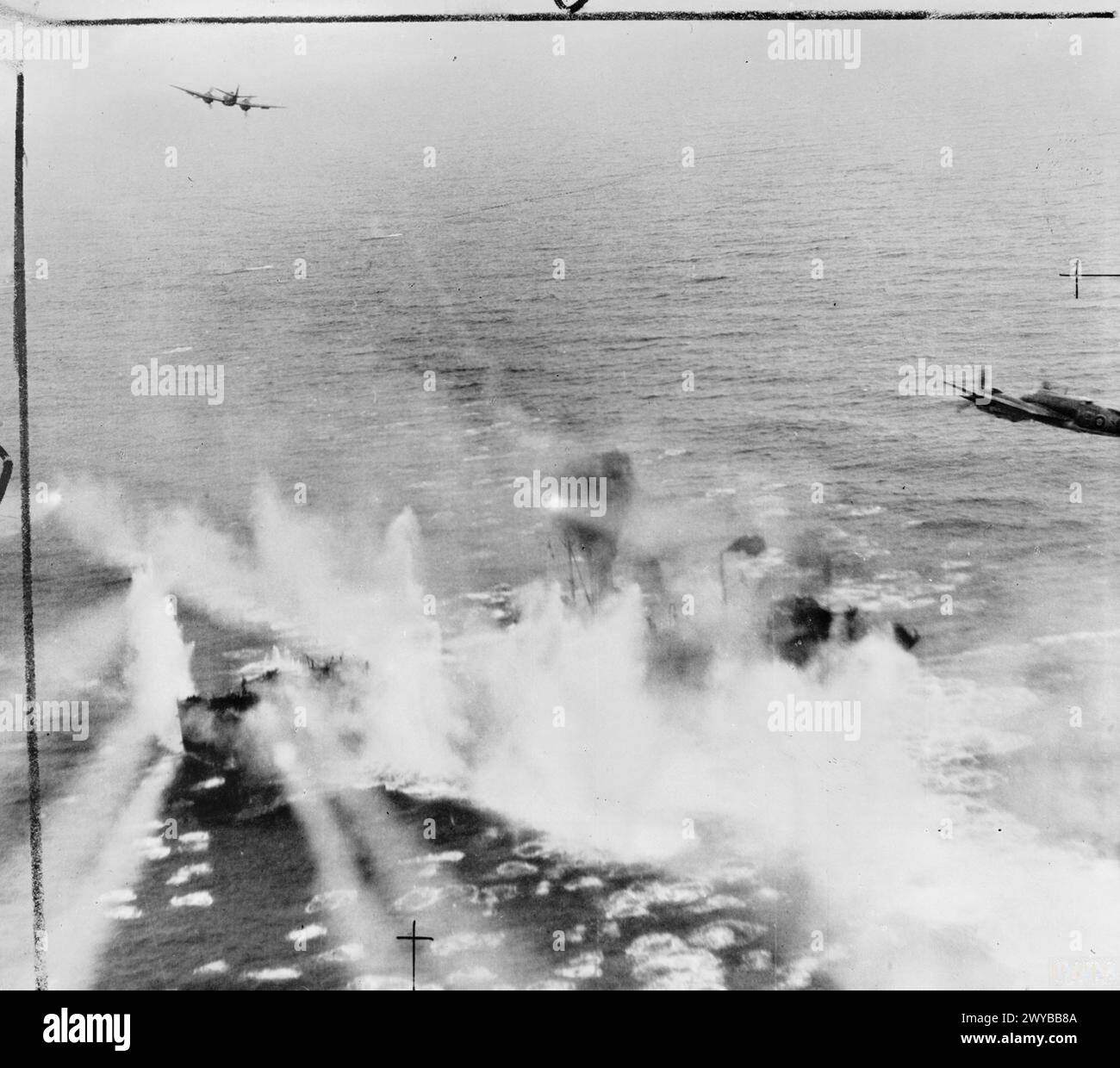 ROYAL AIR FORCE COASTAL COMMAND, 1939-1945. - 'Sperrbrecher 102 ...