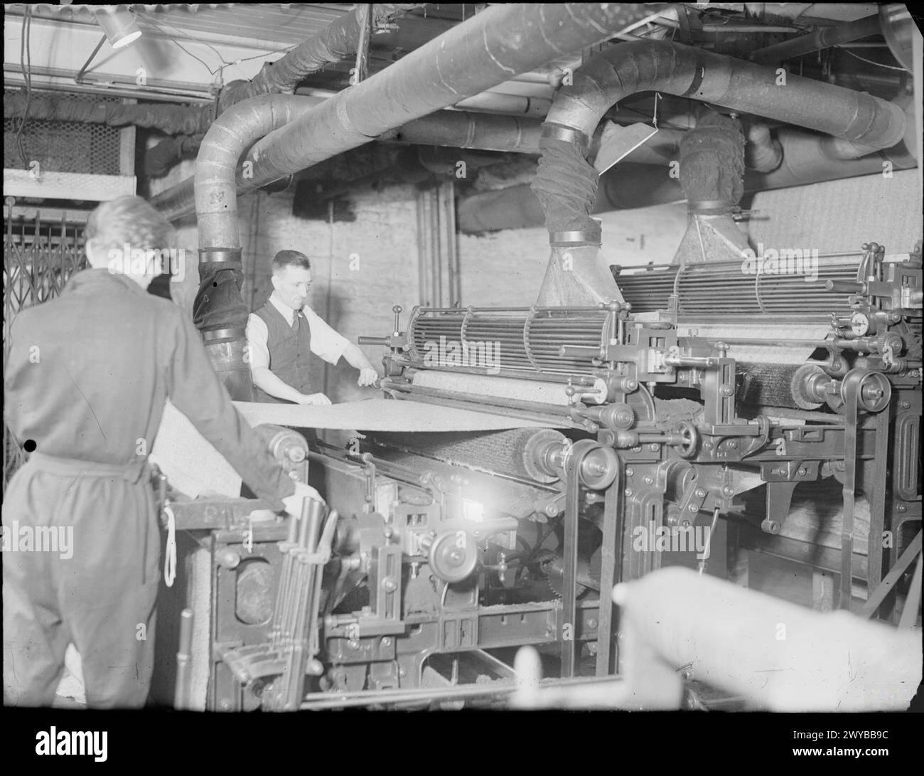 Cloth cutting rotary cutting machine hi-res stock photography and ...