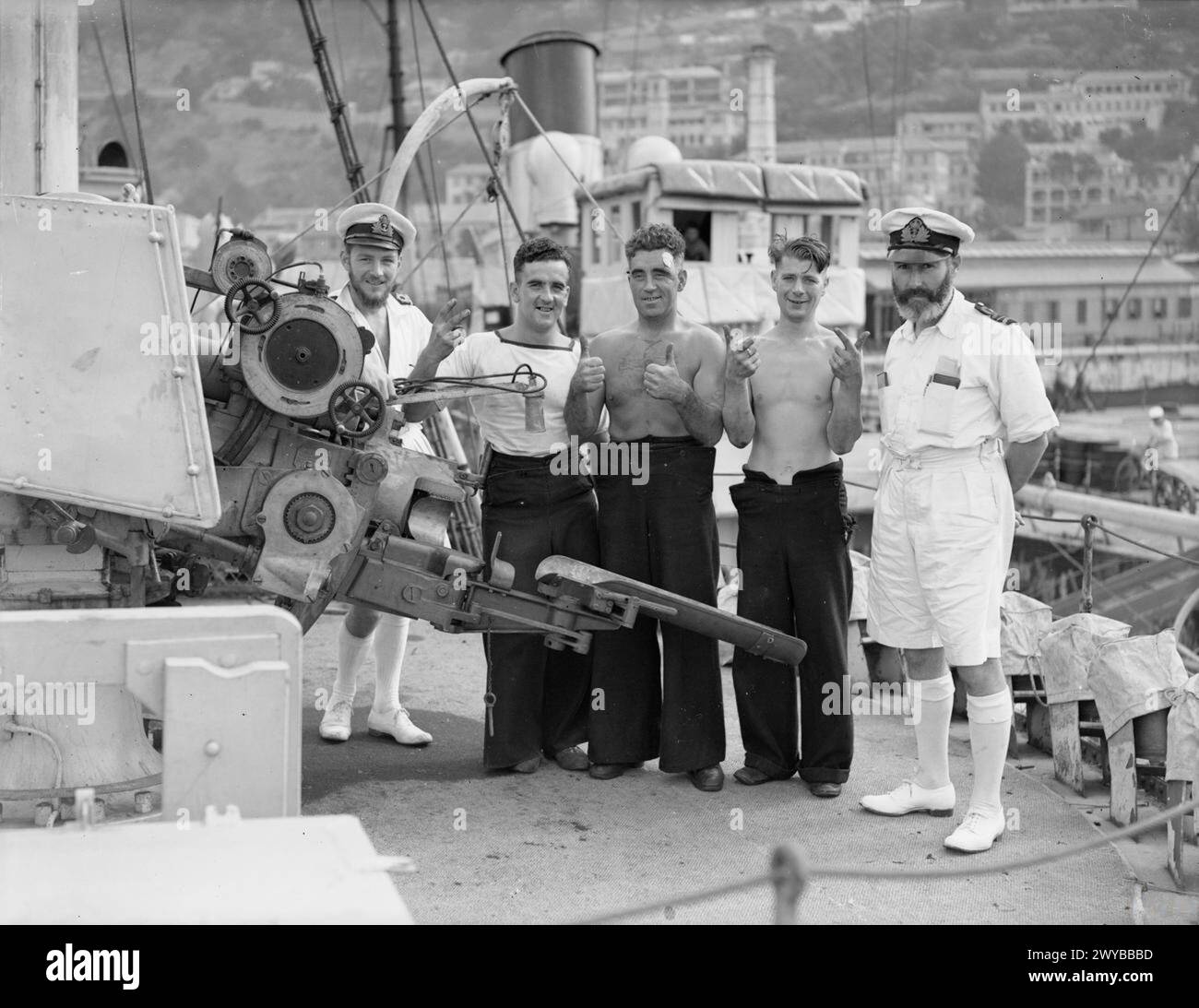 ACTION OF HM TRAWLER LADY SHIRLEY WITH GERMAN U-BOAT. SEPTEMBER 1941 ...