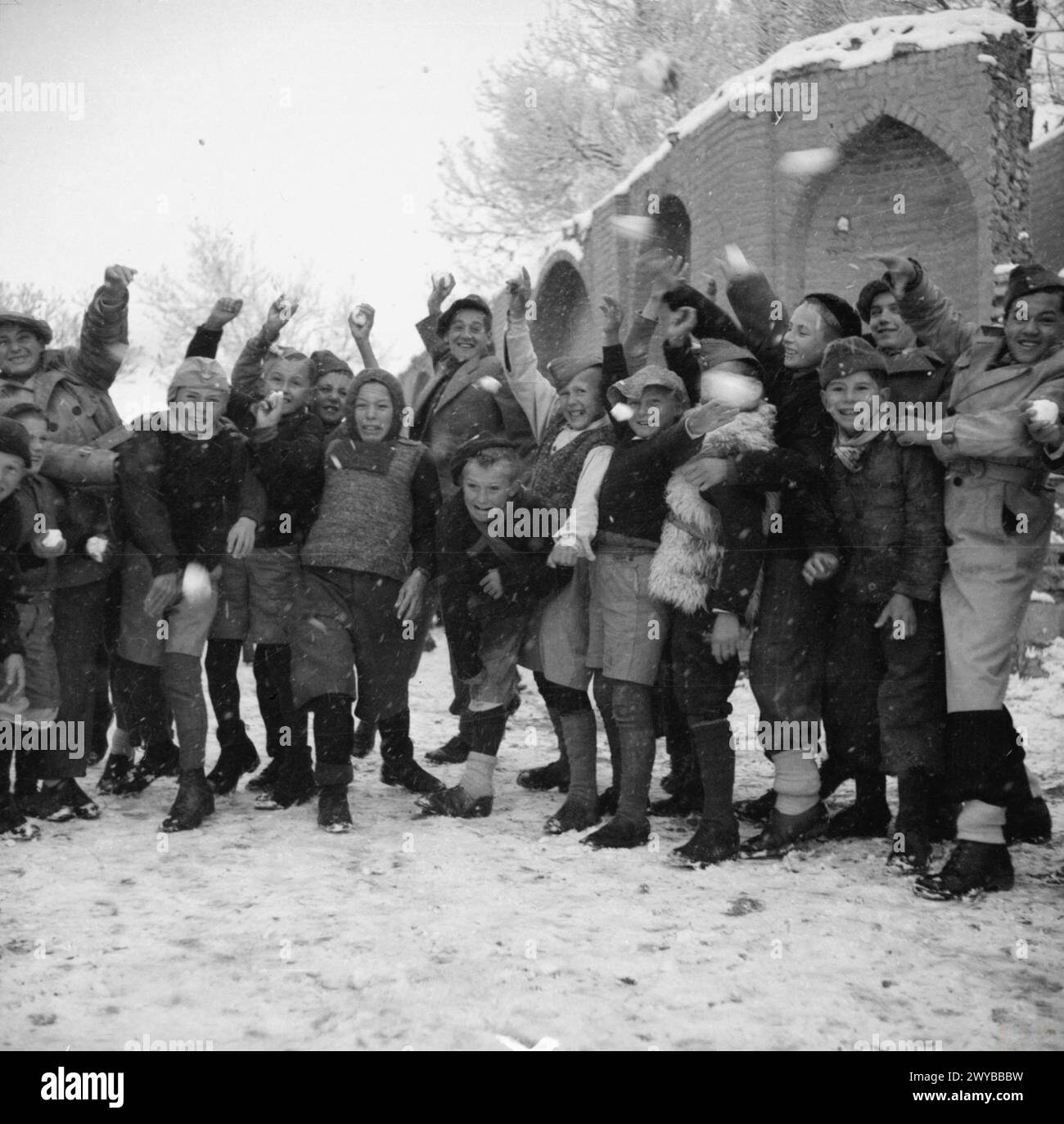 Polish refugee children in Teheran, Persia, 1942-1945, many orphans ...