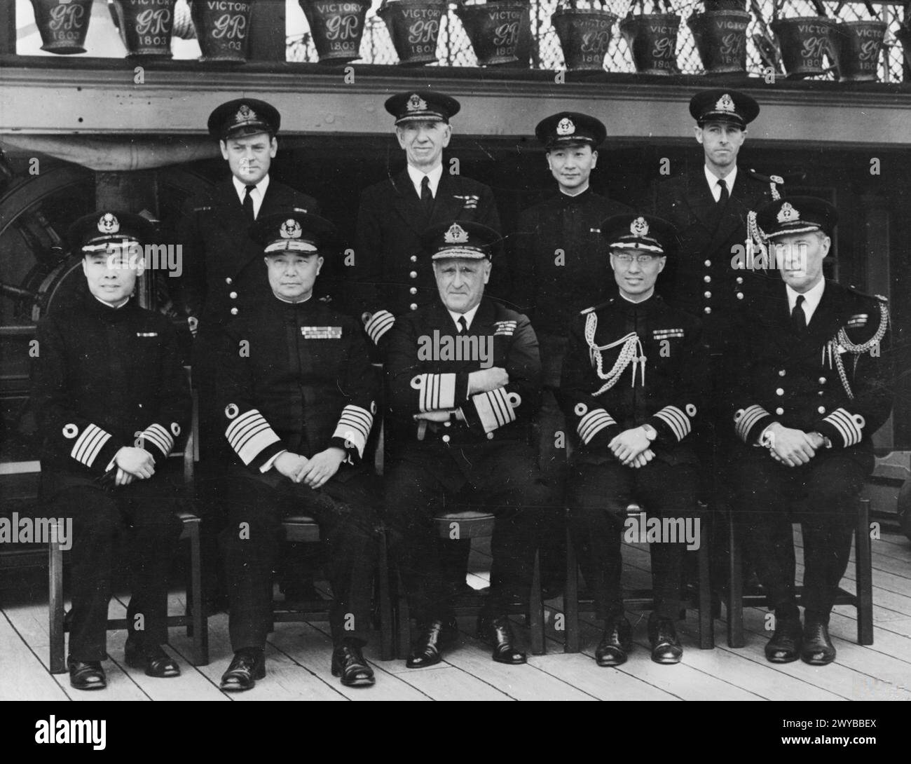 Admiral of the chinese navy hi-res stock photography and images - Alamy