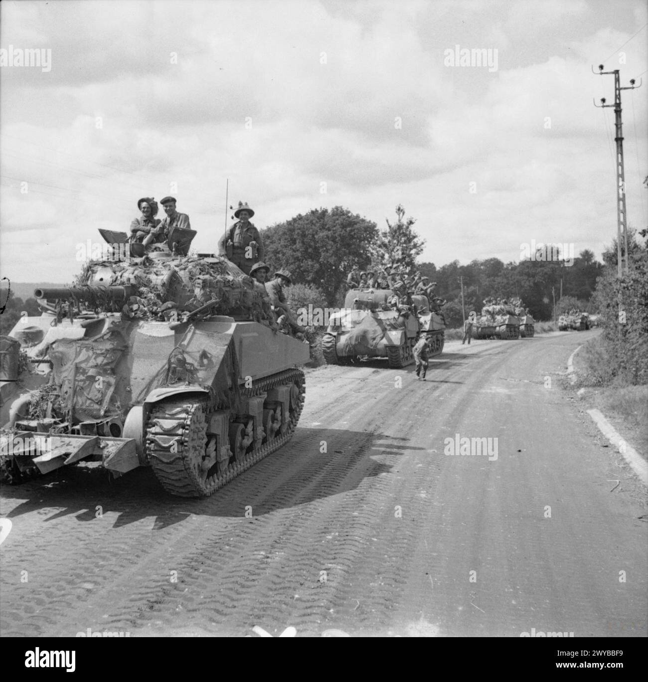 17 august 1944 hi-res stock photography and images - Alamy