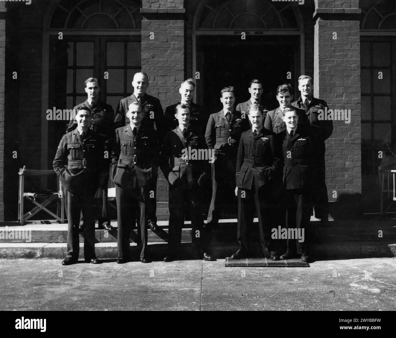 Raf scampton entrance hi-res stock photography and images - Alamy