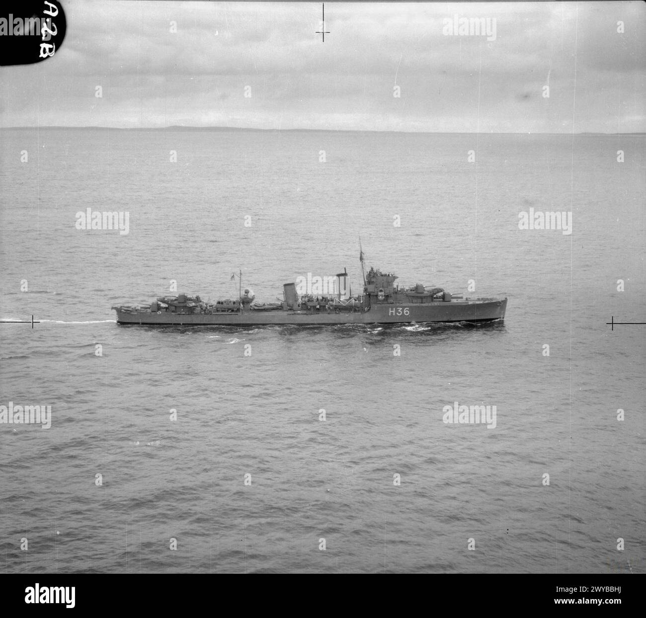 Hms antelope hi-res stock photography and images - Alamy