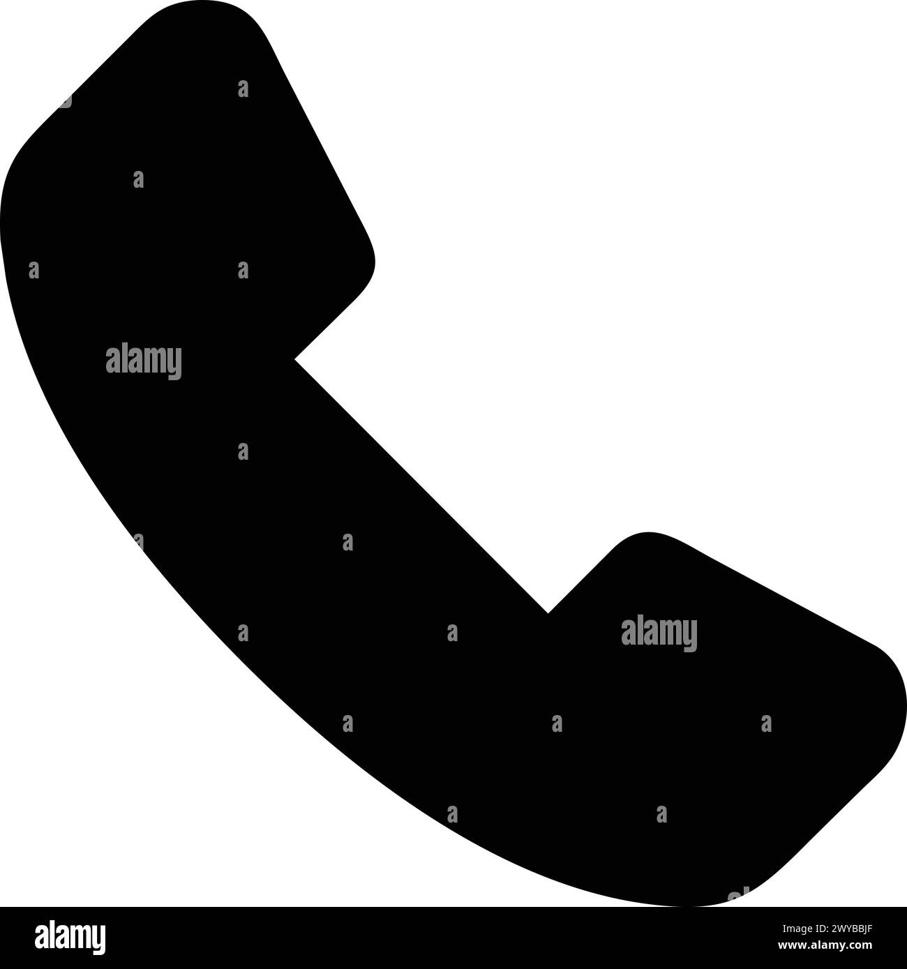 Phone call screen graphic Cut Out Stock Images & Pictures - Alamy