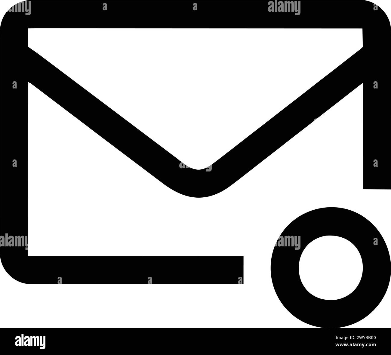 EMAIL ICON DESGN ,GRAPHIC RESOURCE Stock Vector Image & Art - Alamy