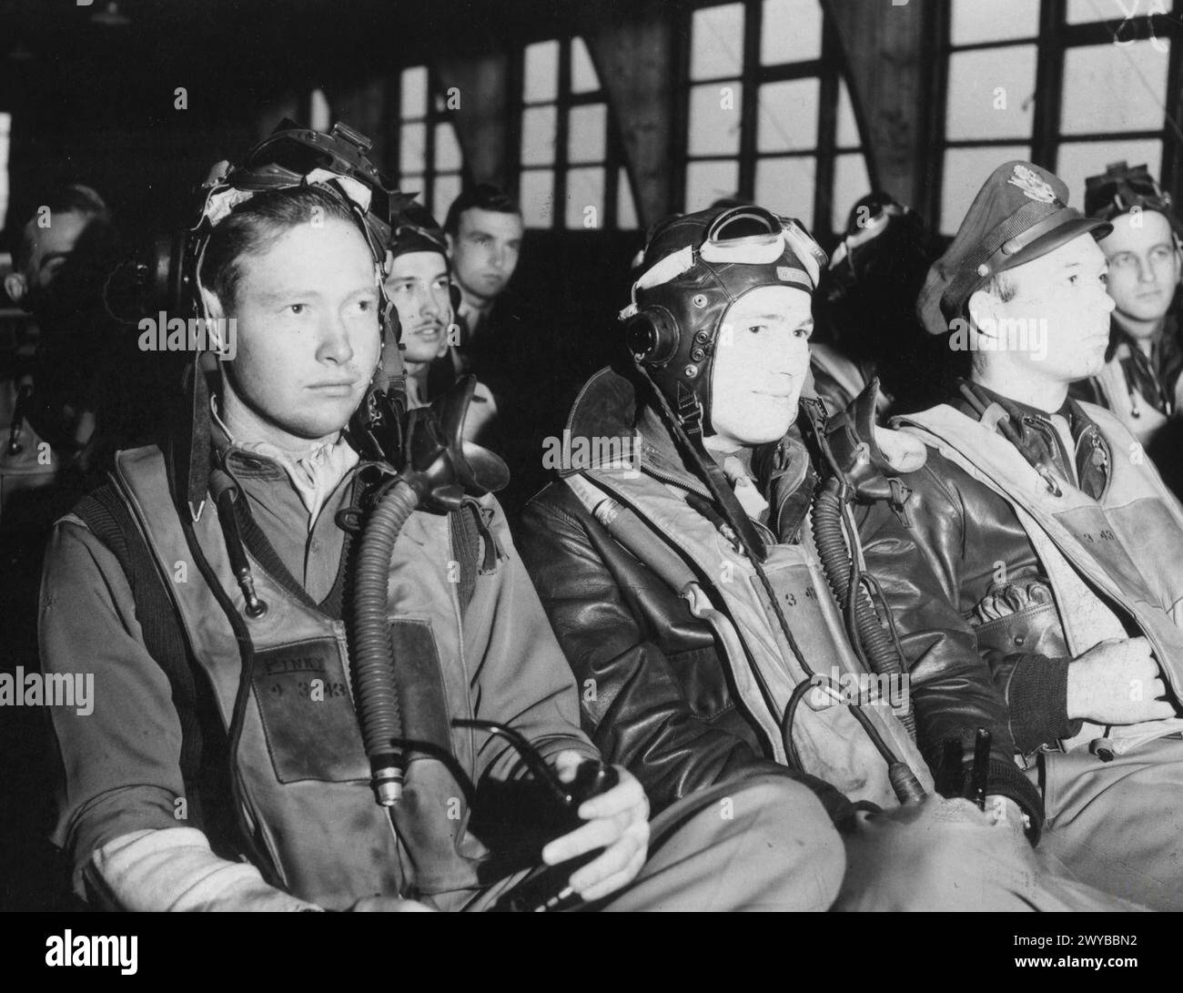 UNITED STATES EIGHTH AIR FORCE IN BRITAIN, 1942-1945 - Pilot of the ...