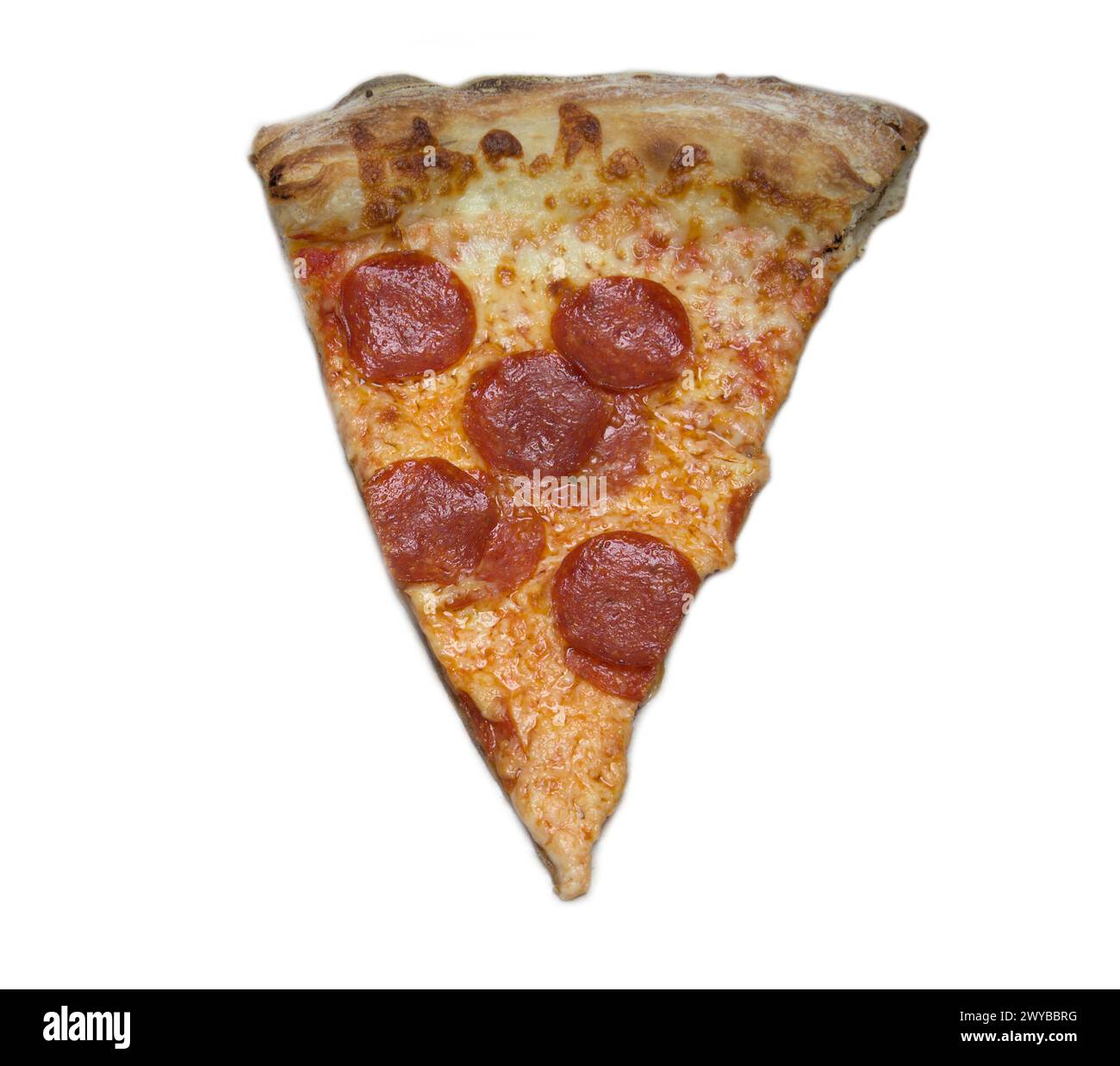 New york style pepperoni Cut Out Stock Images & Pictures - Alamy