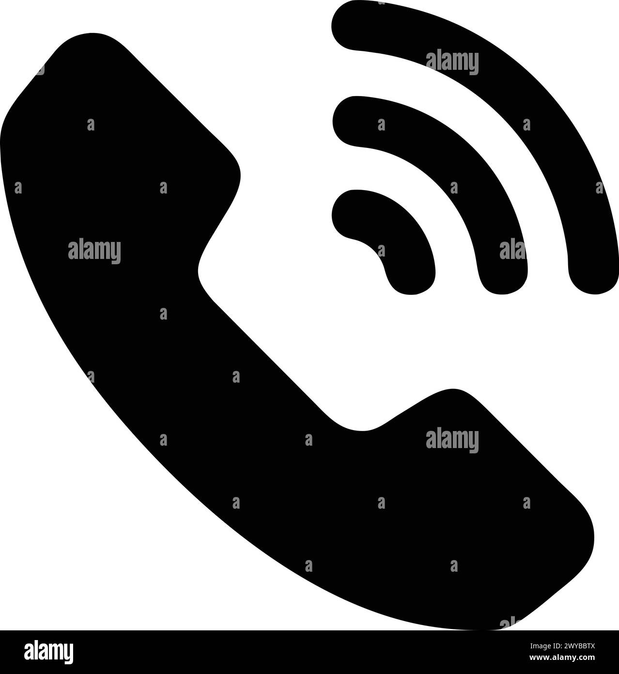 Phone call screen graphic Cut Out Stock Images & Pictures - Alamy