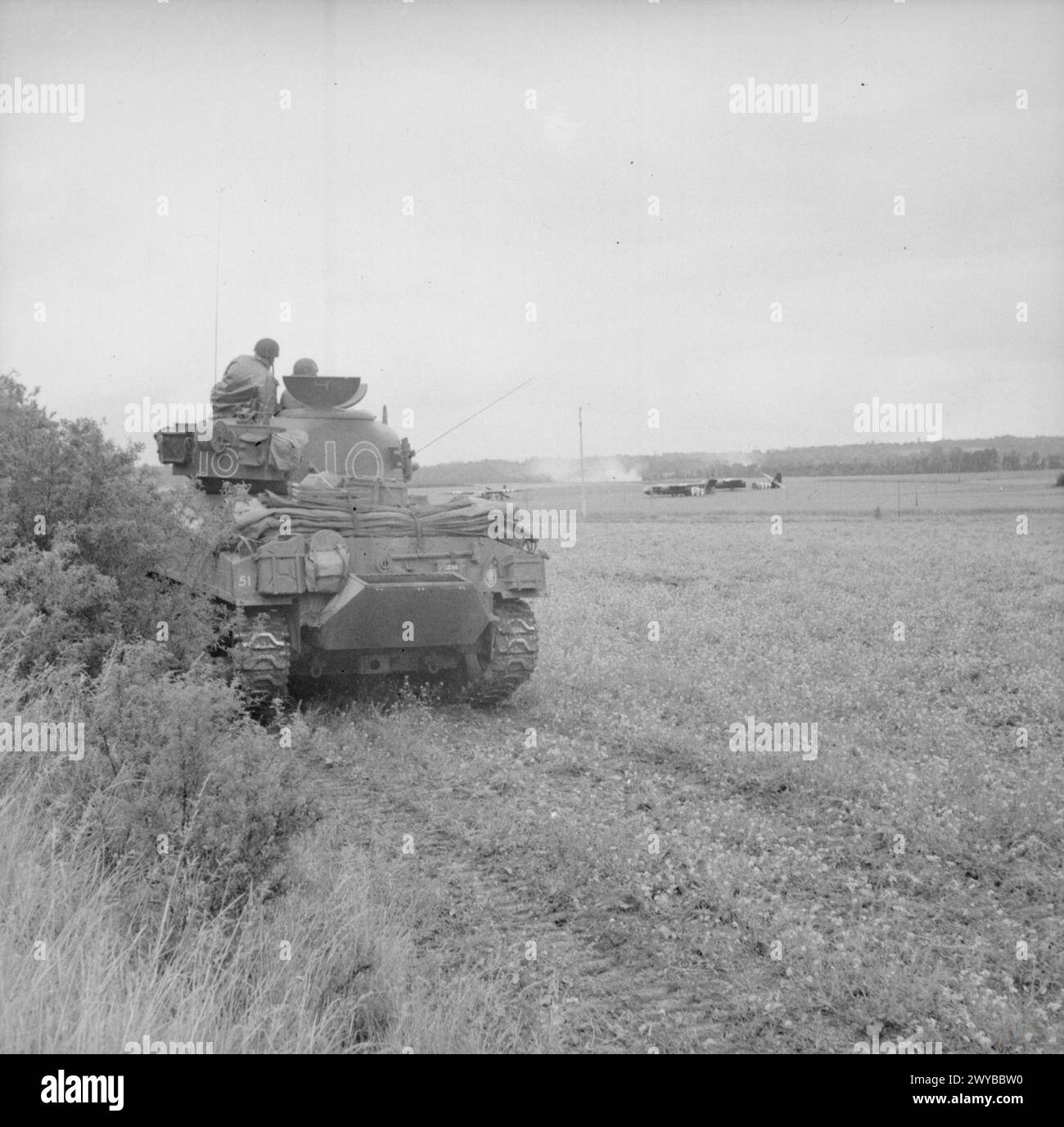 Hussars tank 1944 hi-res stock photography and images - Alamy