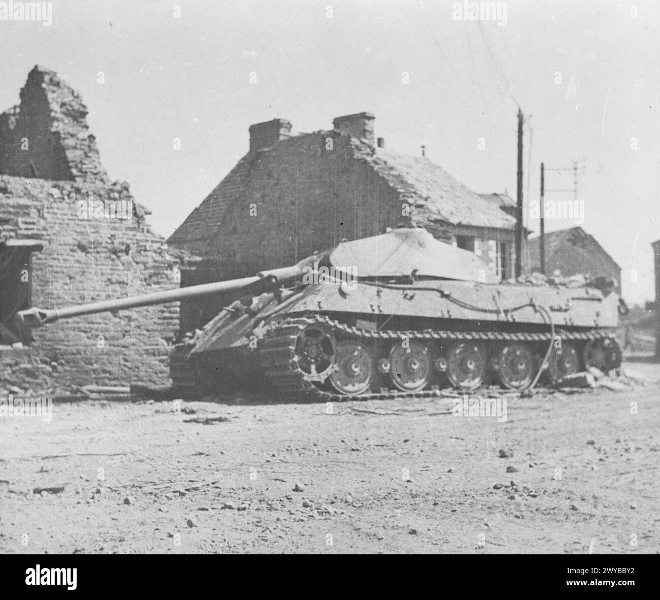Tanks of the german army in ww2 hi-res stock photography and images - Alamy