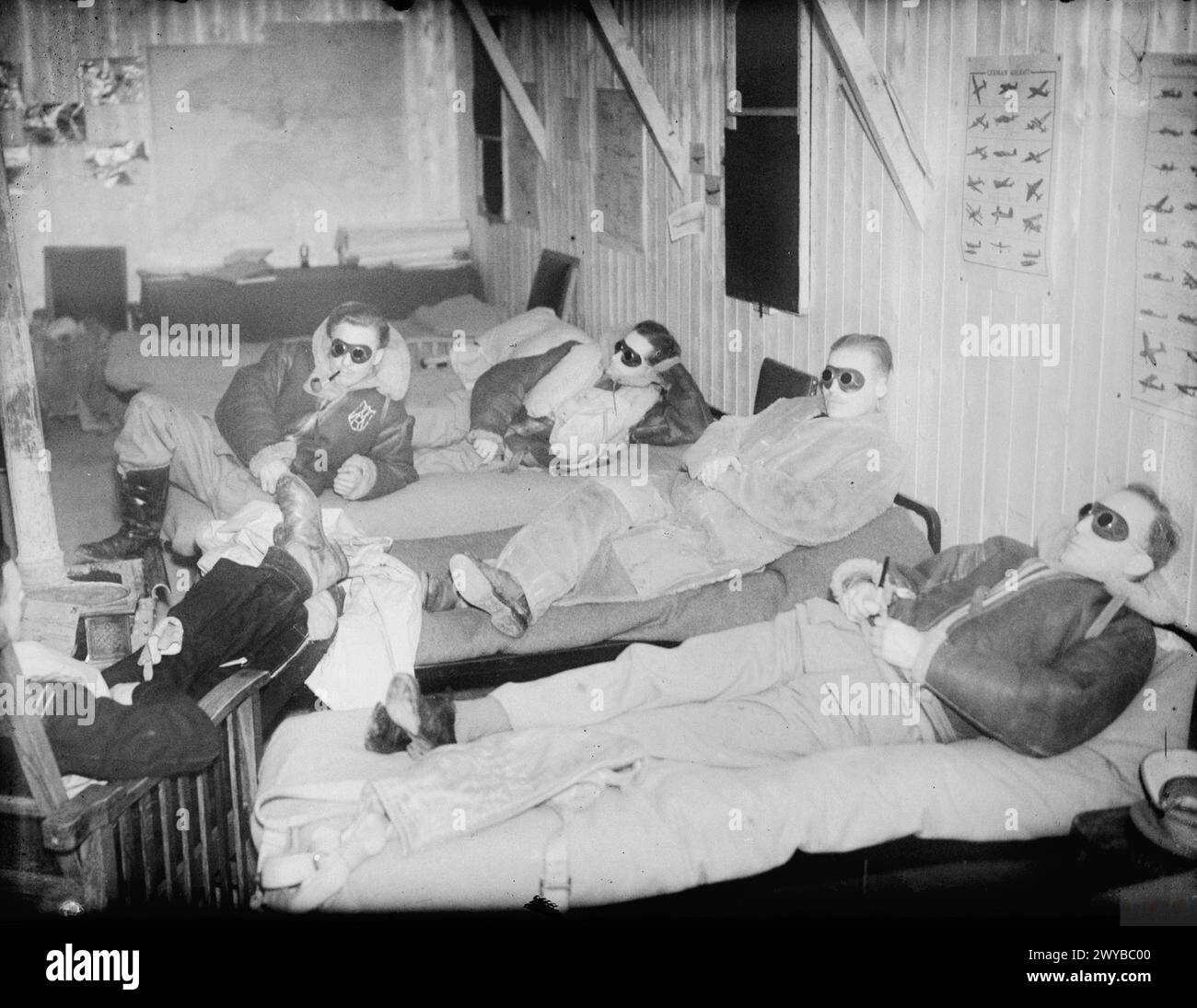 ROYAL AIR FORCE FIGHTER COMMAND, 1939-1945. - Bristol Beaufighter night ...