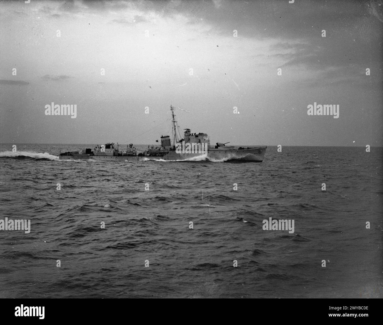 Towing targets for fleet gunnery hi-res stock photography and images ...