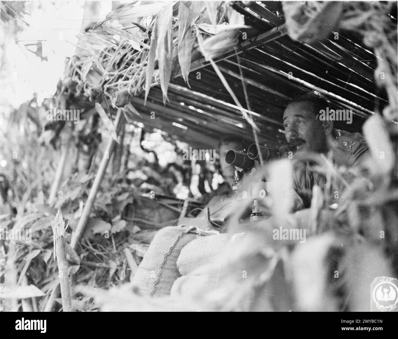 Allied land forces south east asia hi-res stock photography and images ...