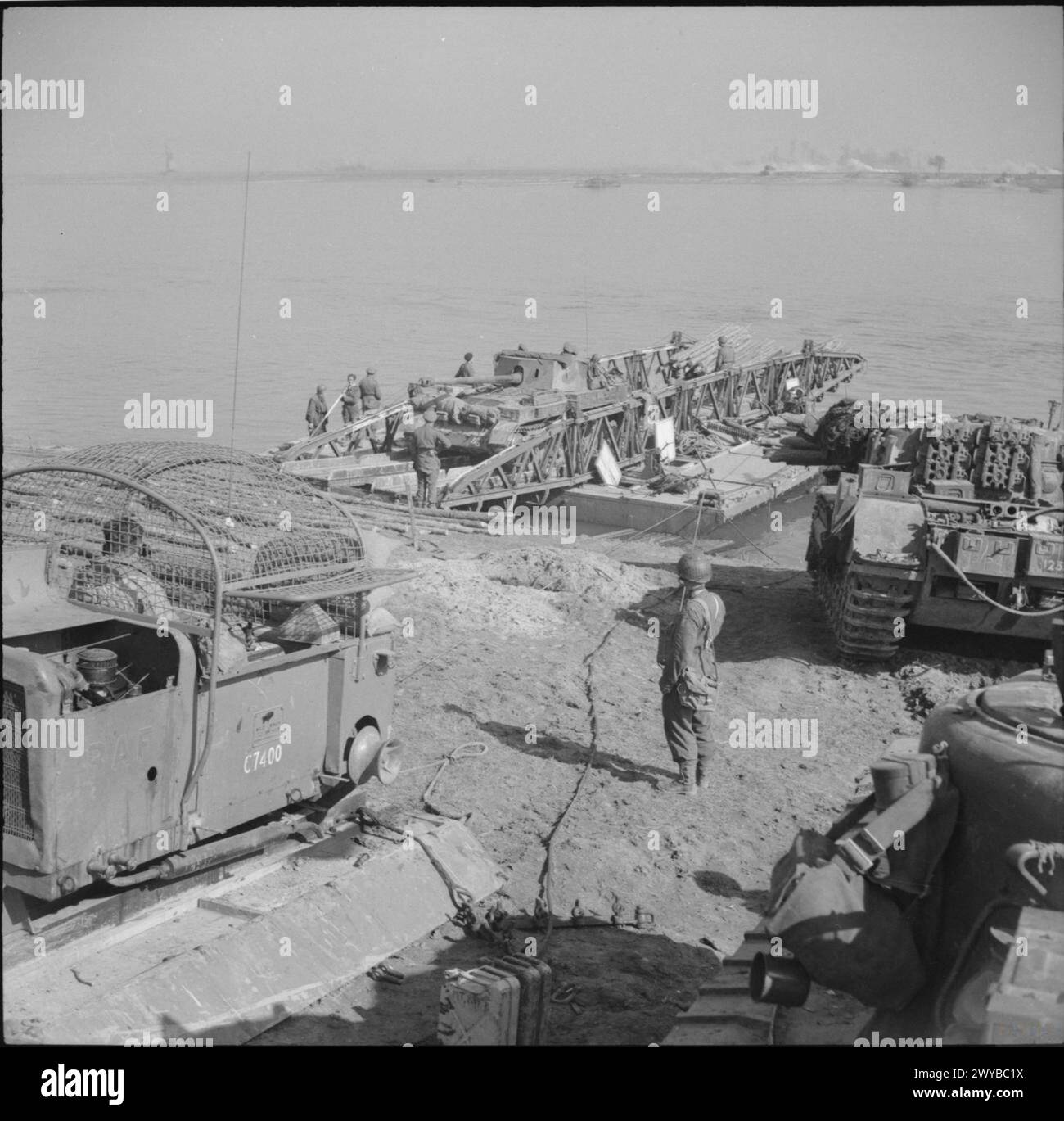 THE BRITISH ARMY IN NORTH-WEST EUROPE 1944-45 - An Archer 17-pdr self ...