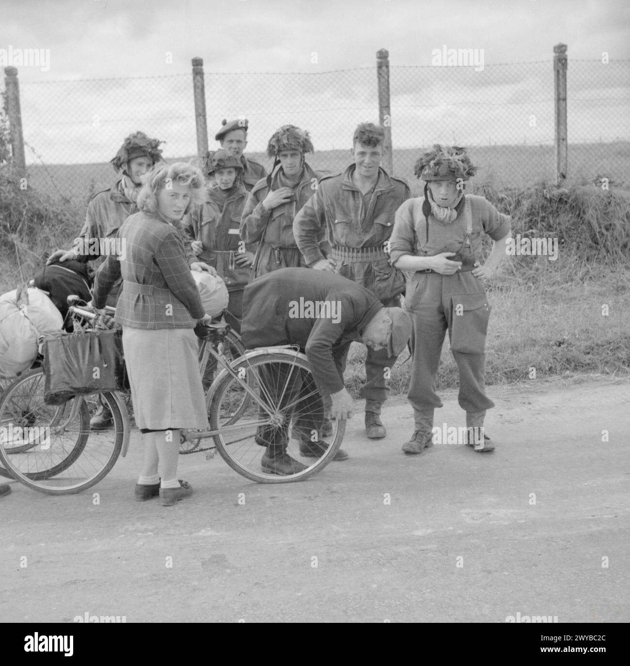 THE BRITISH ARMY IN THE NORMANDY CAMPAIGN 1944 - Troops of 12th ...