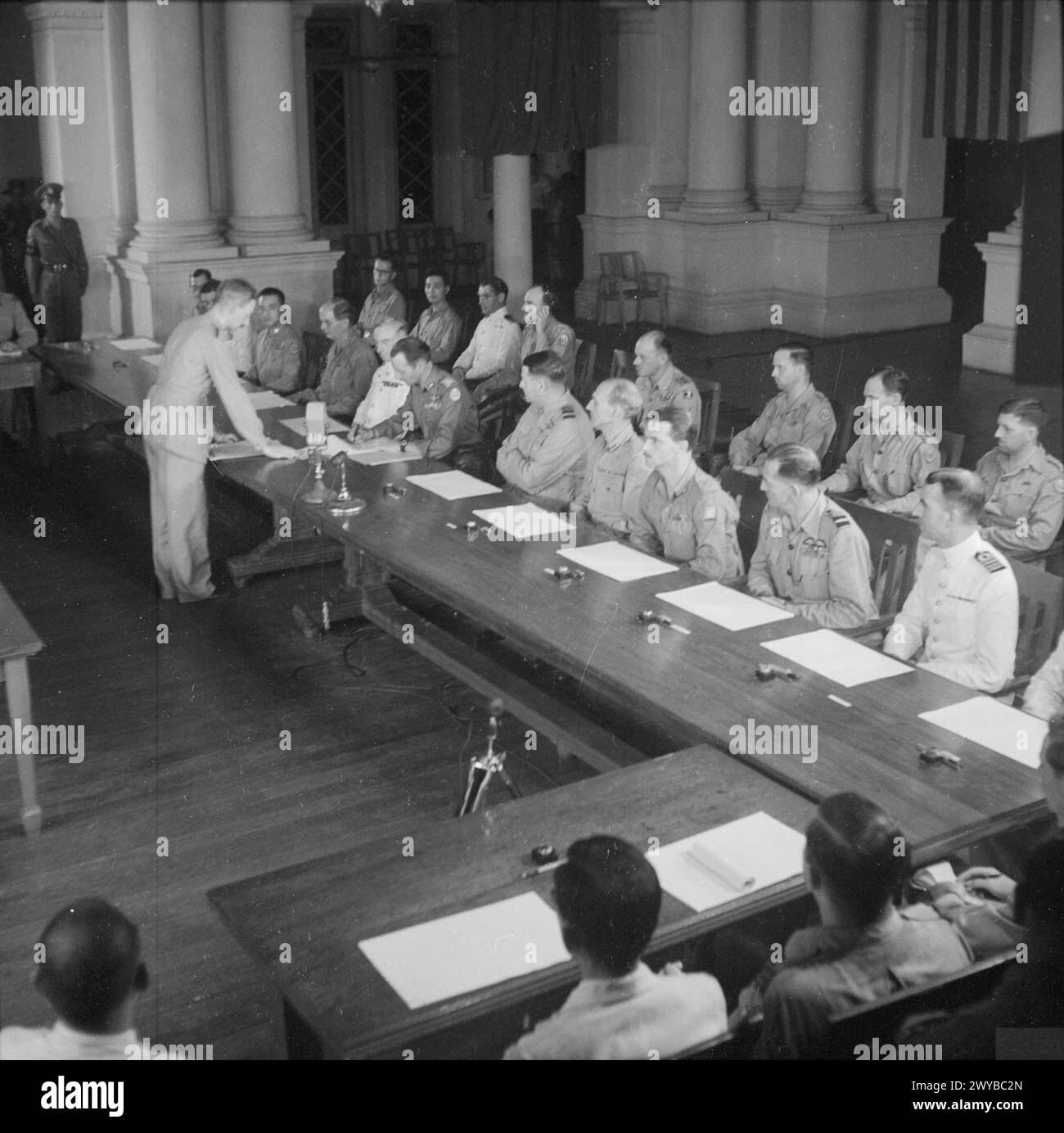 THE WAR IN THE FAR EAST: THE BURMA CAMPAIGN 1941-1945 - The Surrender ...