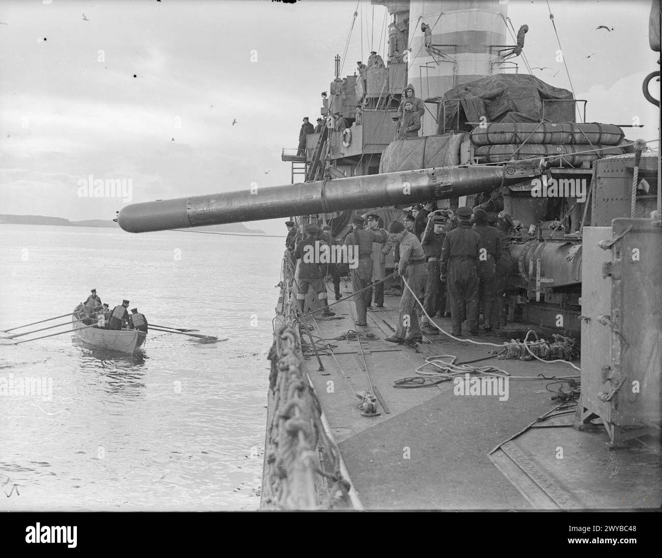 THE POLISH NAVY IN BRITAIN, 1939-1947 - After the practice torpedo has ...