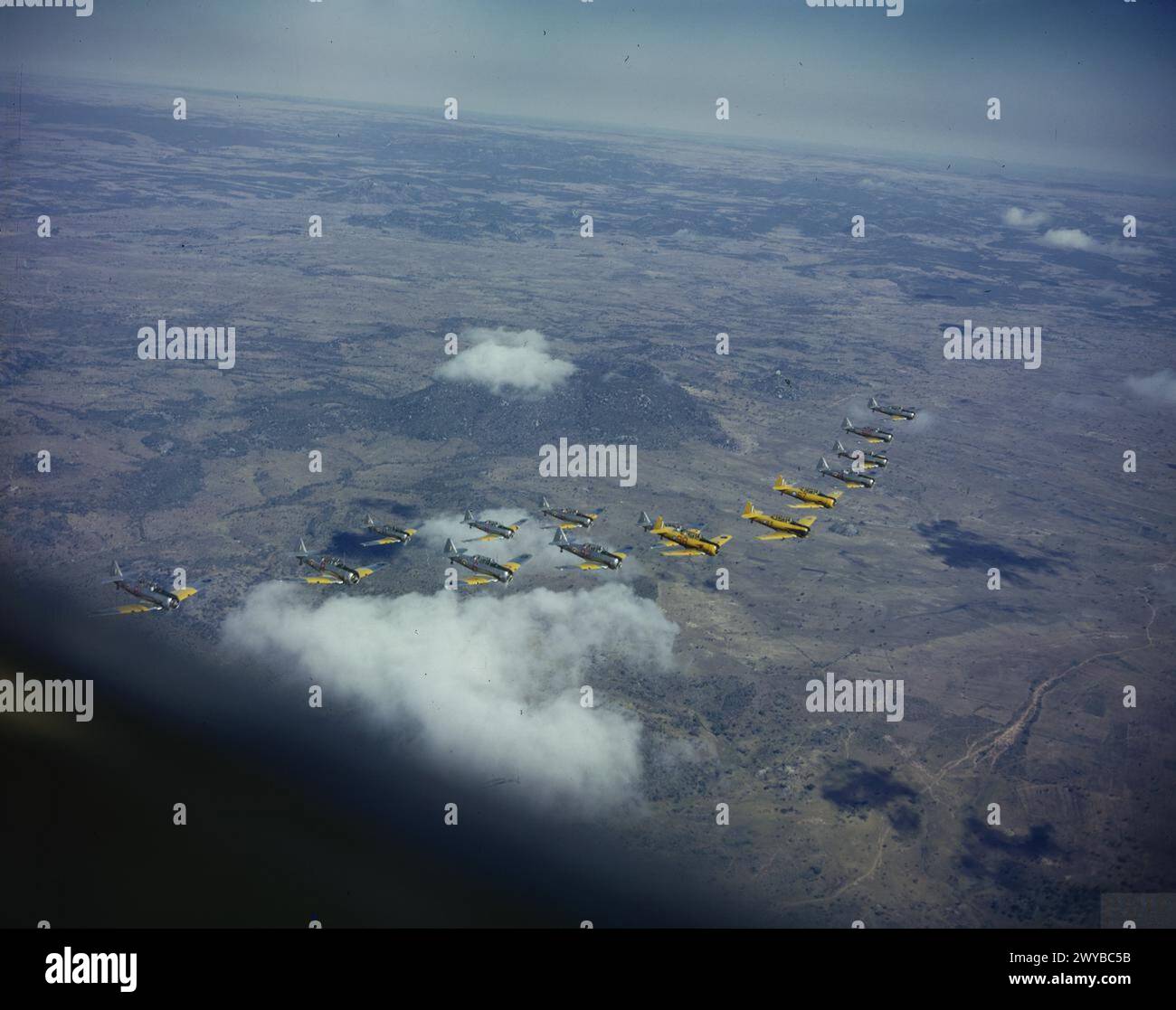 COMMONWEALTH JOINT AIR TRAINING PLAN, NO 20 SERVICE FLYING TRAINING ...