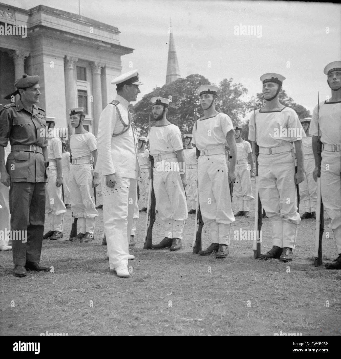 Japanese victory singapore hi-res stock photography and images - Alamy