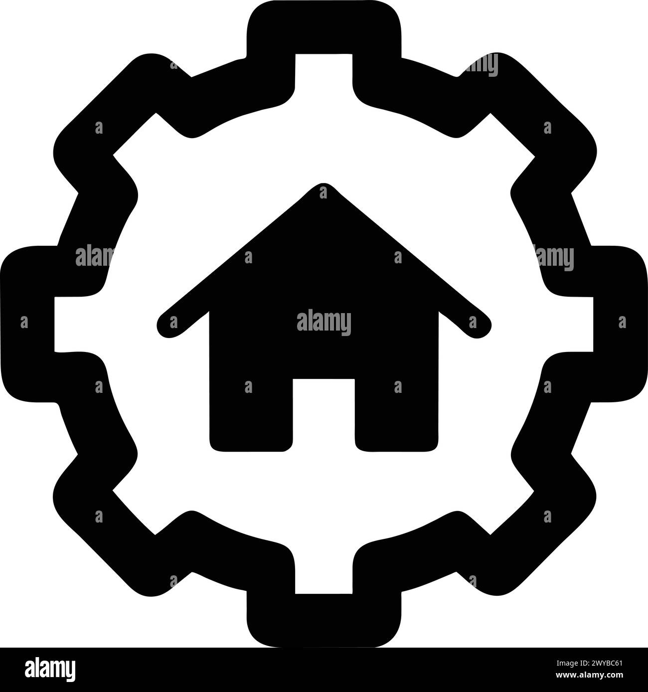 SETTING ICON DESIGN,GRAPHIC RESOURCE Stock Vector Image & Art - Alamy