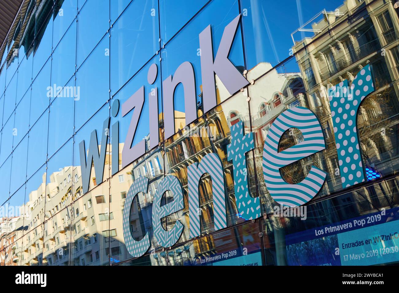 Wizink center of madrid hi-res stock photography and images - Alamy