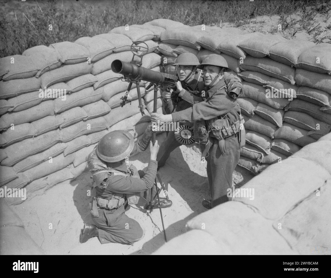 German artillery units in action hi-res stock photography and images ...