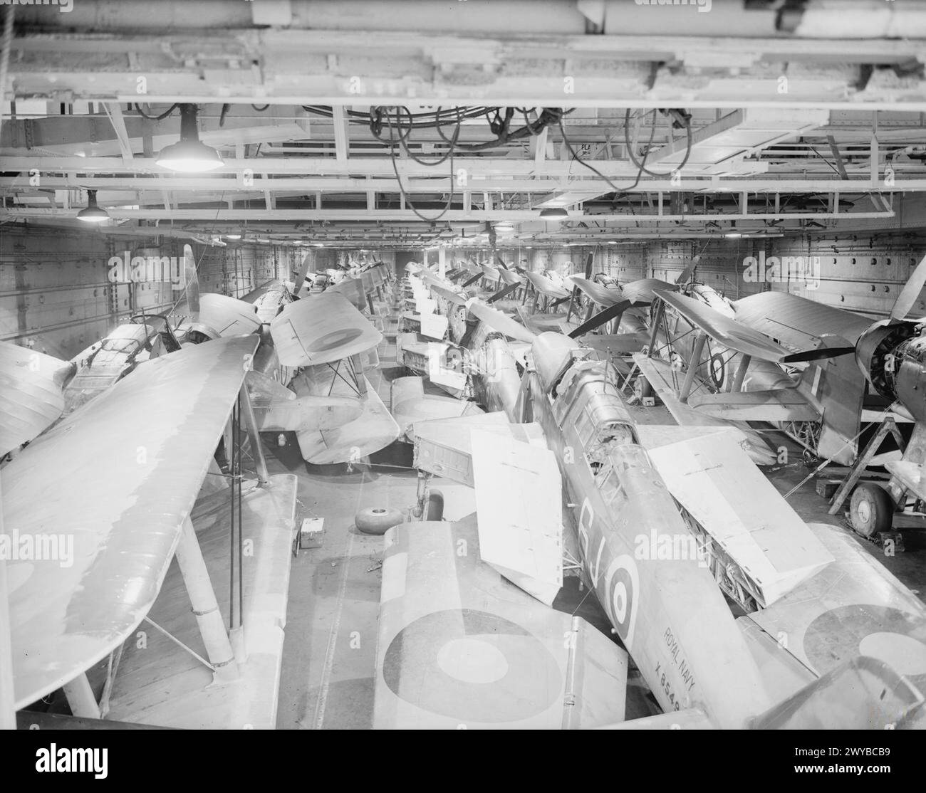 ON BOARD THE AIRCRAFT CARRIER HMS VICTORIOUS. 19 AND 20 JANUARY 1942 ...